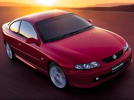Holden Monaro 5.7 V8 (408 Hp)